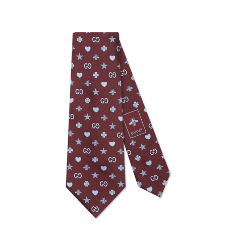 男士领带-男人领带价格-古驰男士领带-GUCCI中国官网