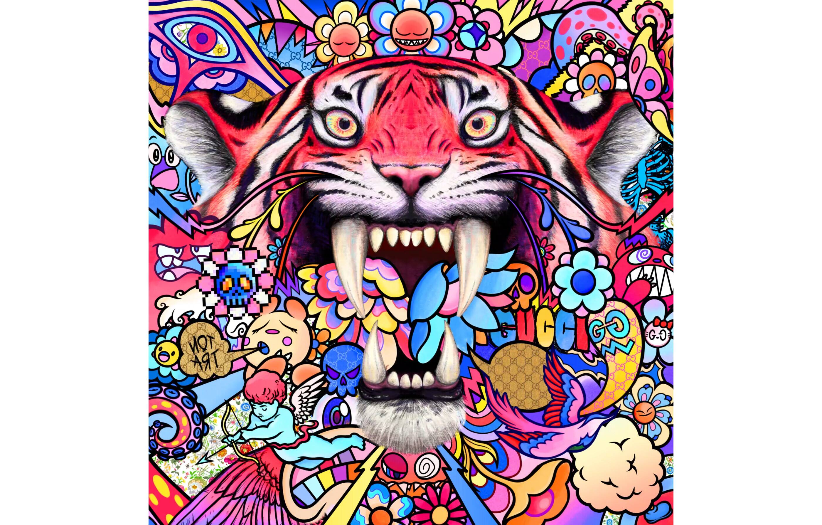 《Gucci的下一个百年》NFT艺术作品展第二部分-古驰GUCCI中国官方网站